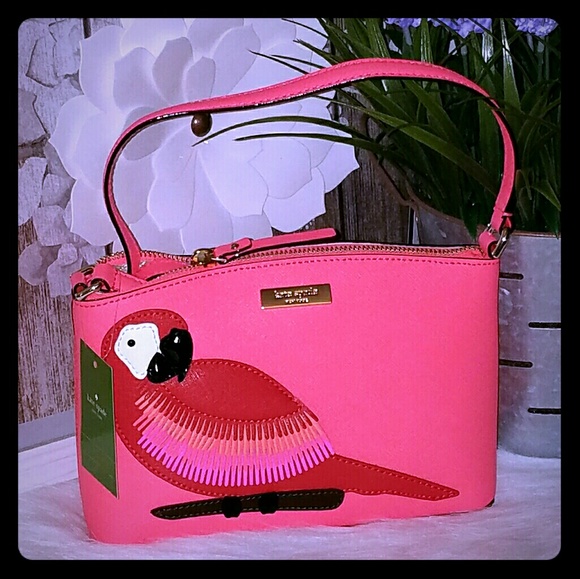 kate spade | Bags | Kate Spade Millie Parrot Crossbody Bag | Poshmark